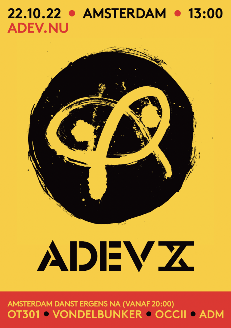 ADEV – Amsterdam Danst Ergens Voor